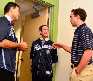 USF Health News Archives » Tampa Bay Rays outfielder Sam Fuld tours USF ...