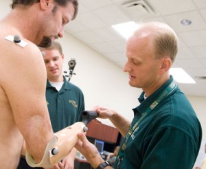USF Health News Archives » Amputee helps USF test new 'hand'