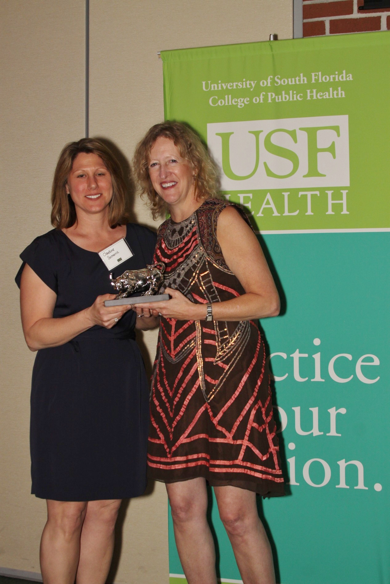 Our past is our future: College recognizes distinguished alumni ...