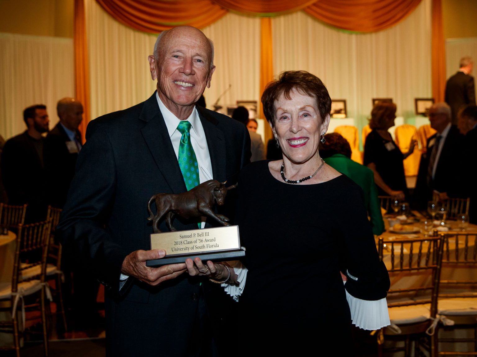 The COPH pays tribute to its founder, Sam Bell - College of Public ...