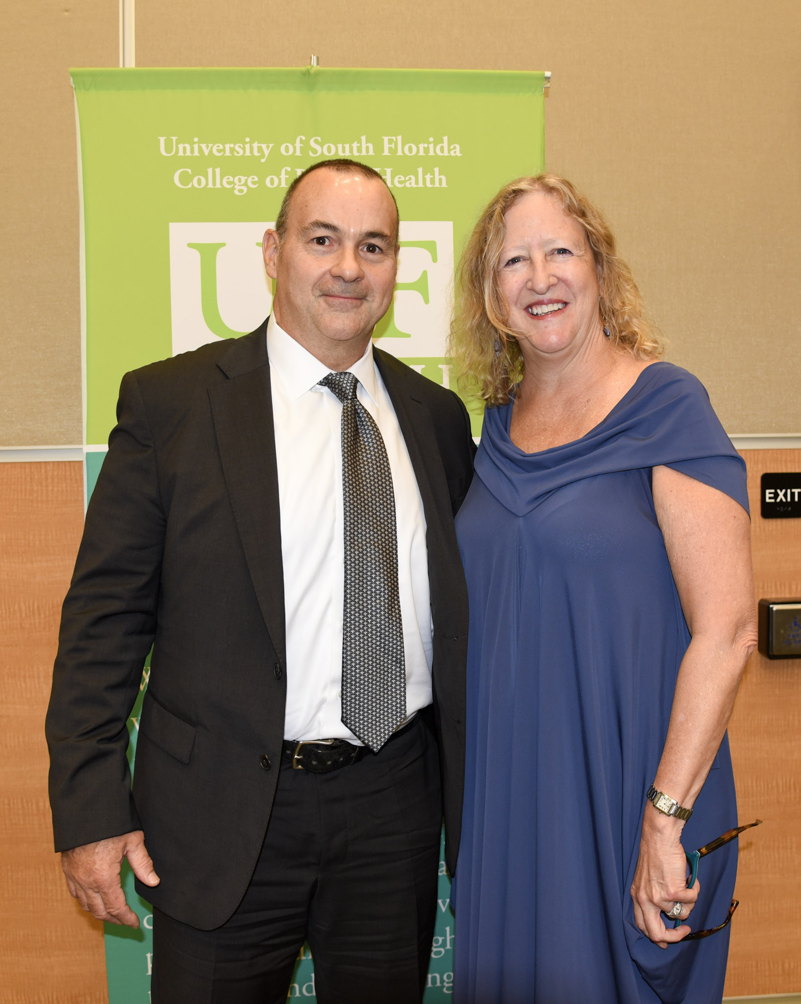 Gene Felber is honored with Outstanding Alumni Award - College of ...