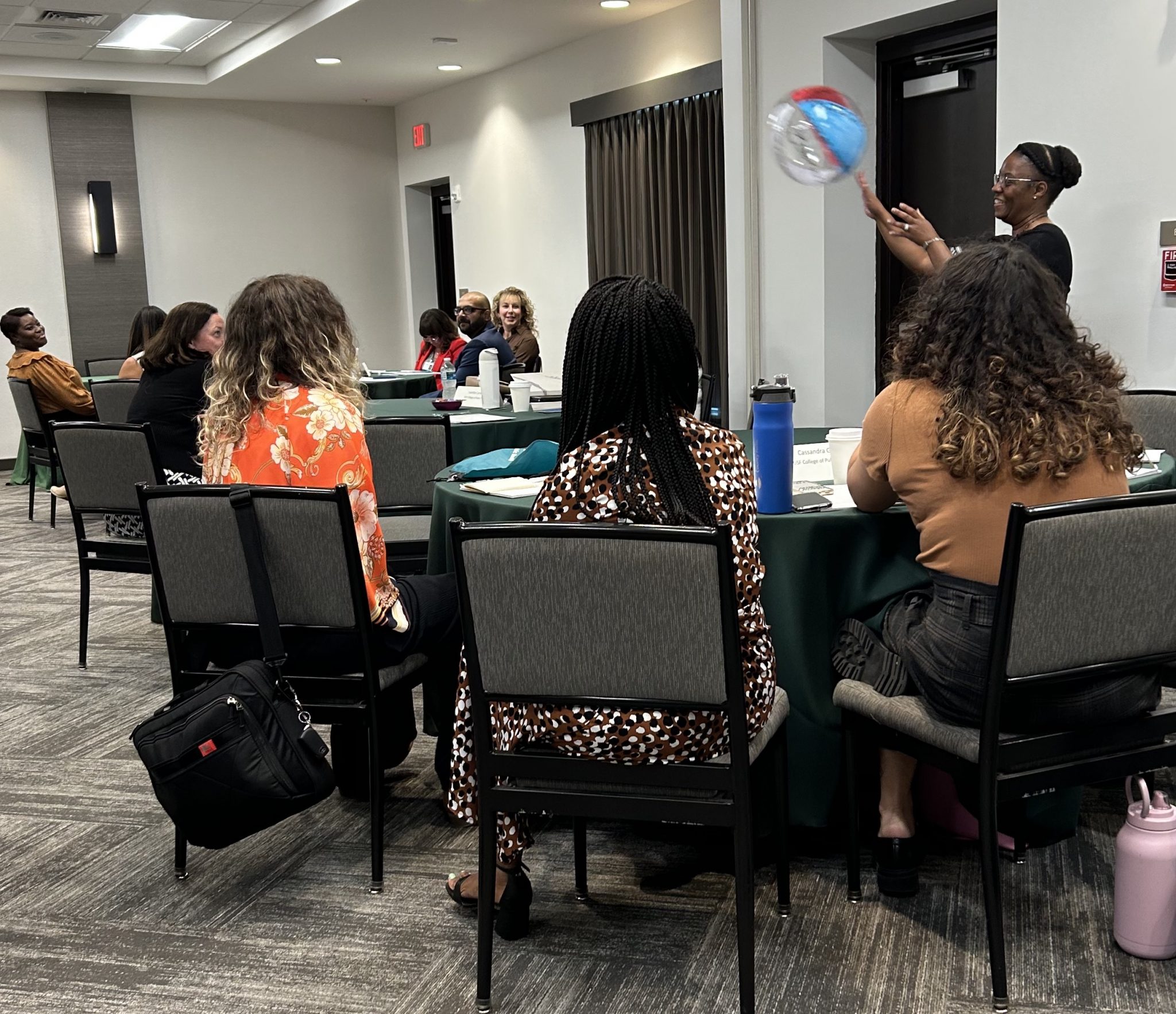 COPH hosts networking meeting of Navigators, state partners - College ...