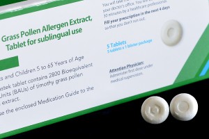 Got seasonal allergies? New sublingual pill may help - USF Health ...