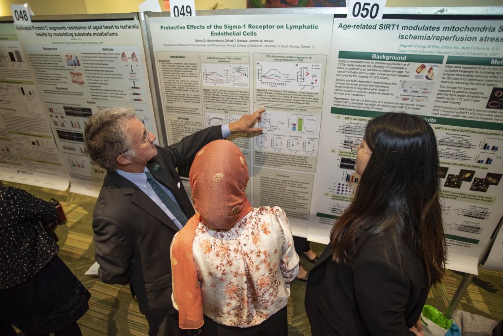 USF Health celebrates 30th Research Day with record number of poster ...