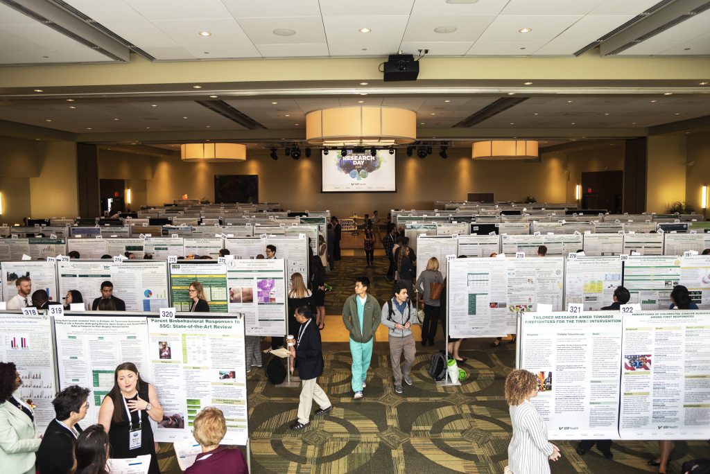 USF Health celebrates 30th Research Day with record number of poster ...