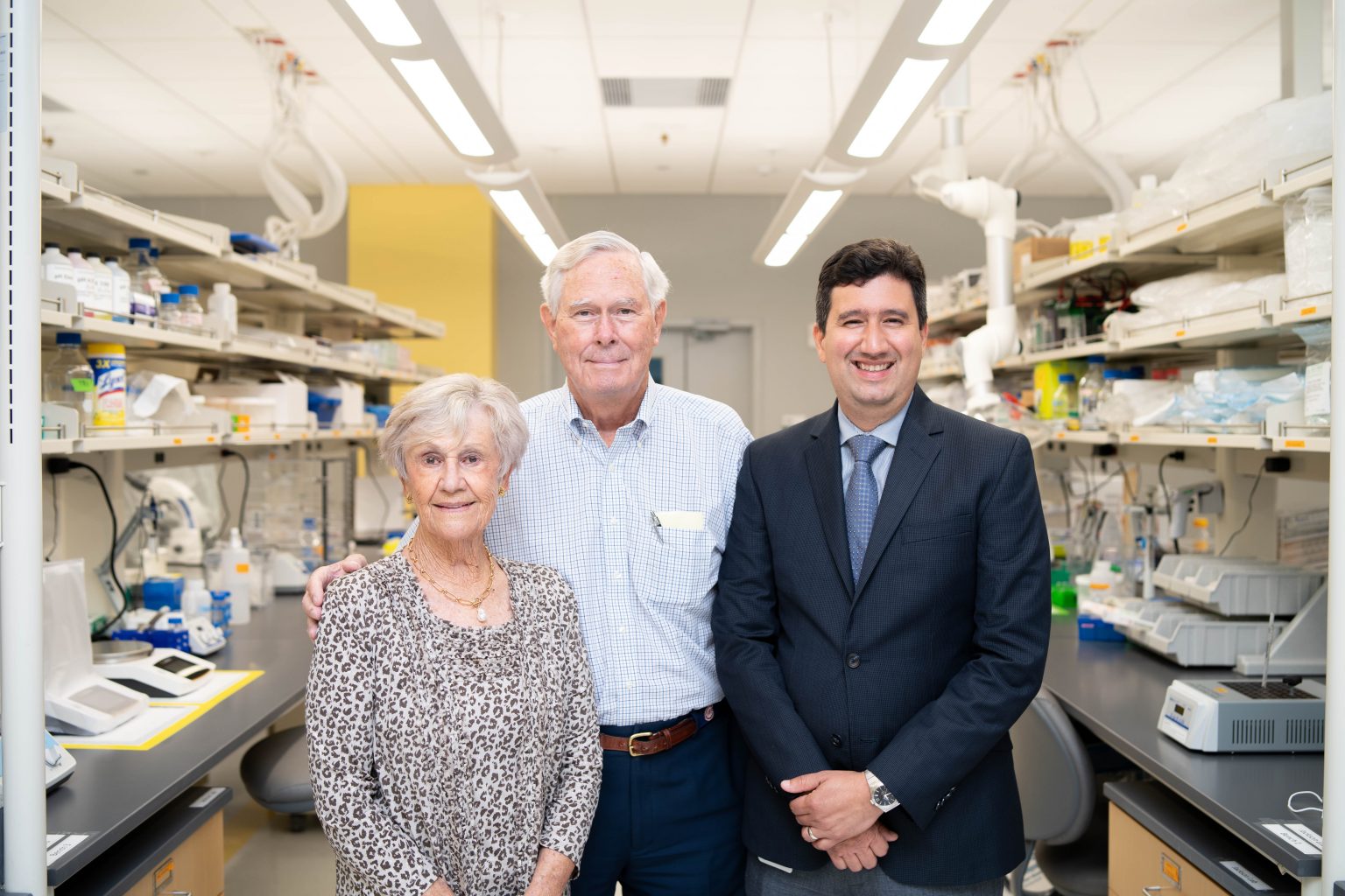 USF Health remembers Timothy Ubben, who gave $5 million to fight ...