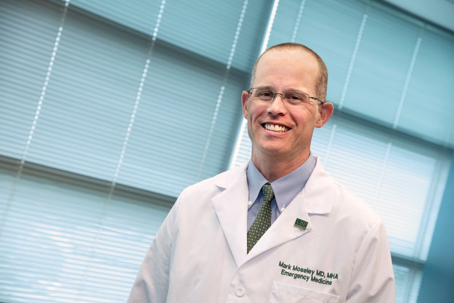 Dr. Mark Moseley named president of USF Tampa General Physicians - USF ...