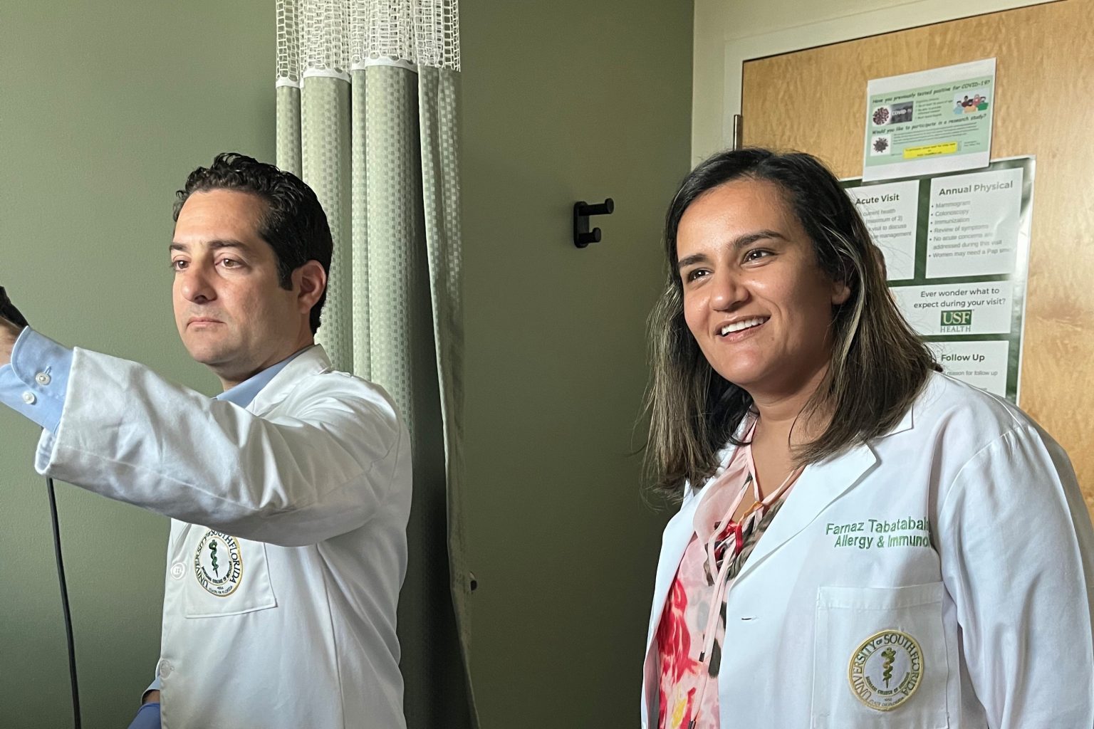 USF Health offers combined ENT/Allergy clinic to better address chronic ...