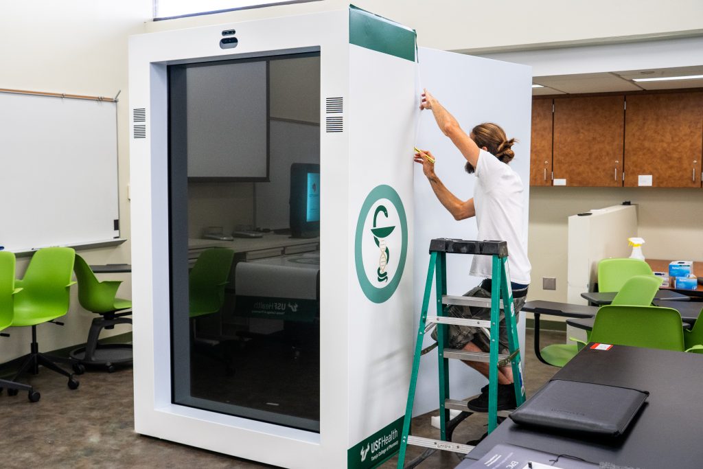 Taneja College of Pharmacy is using hologram technology to transform ...