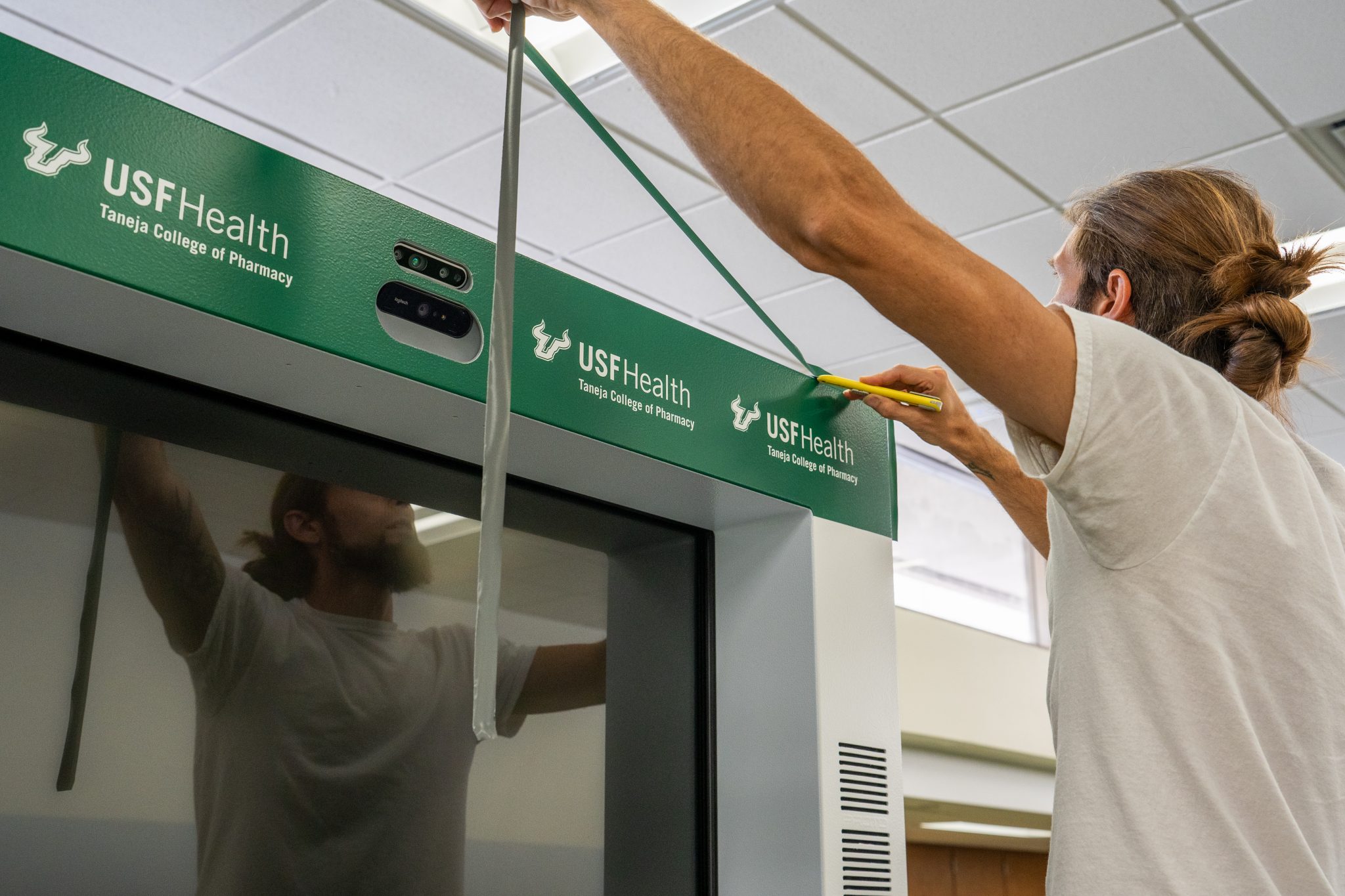 Taneja College of Pharmacy is using hologram technology to transform ...