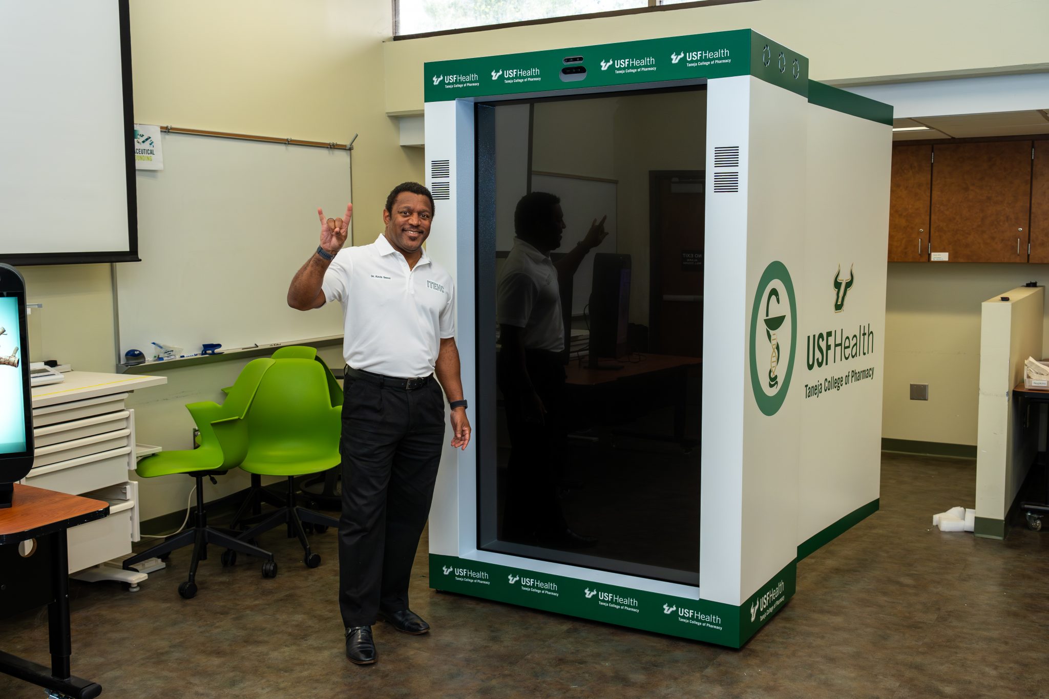 Taneja College of Pharmacy is using hologram technology to transform ...